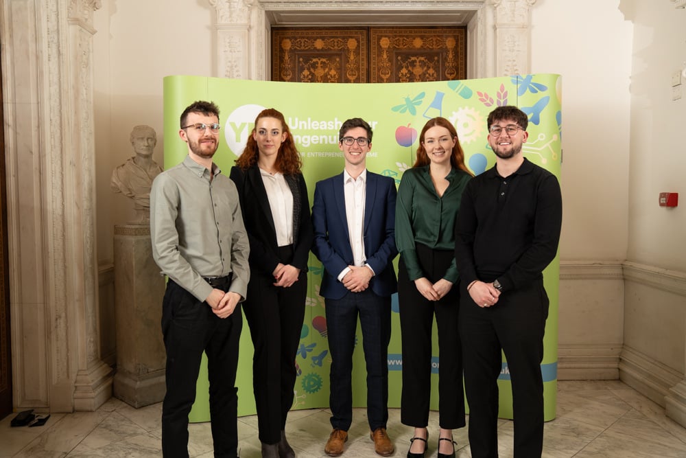 PGR students triumph at YES competition